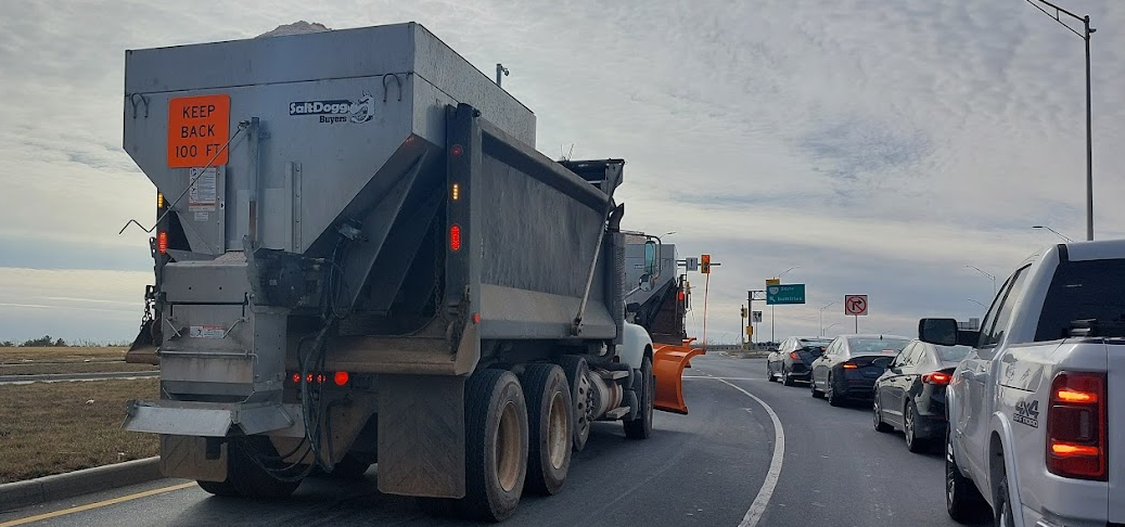 Waiting for VDOT to Clear the Trail?